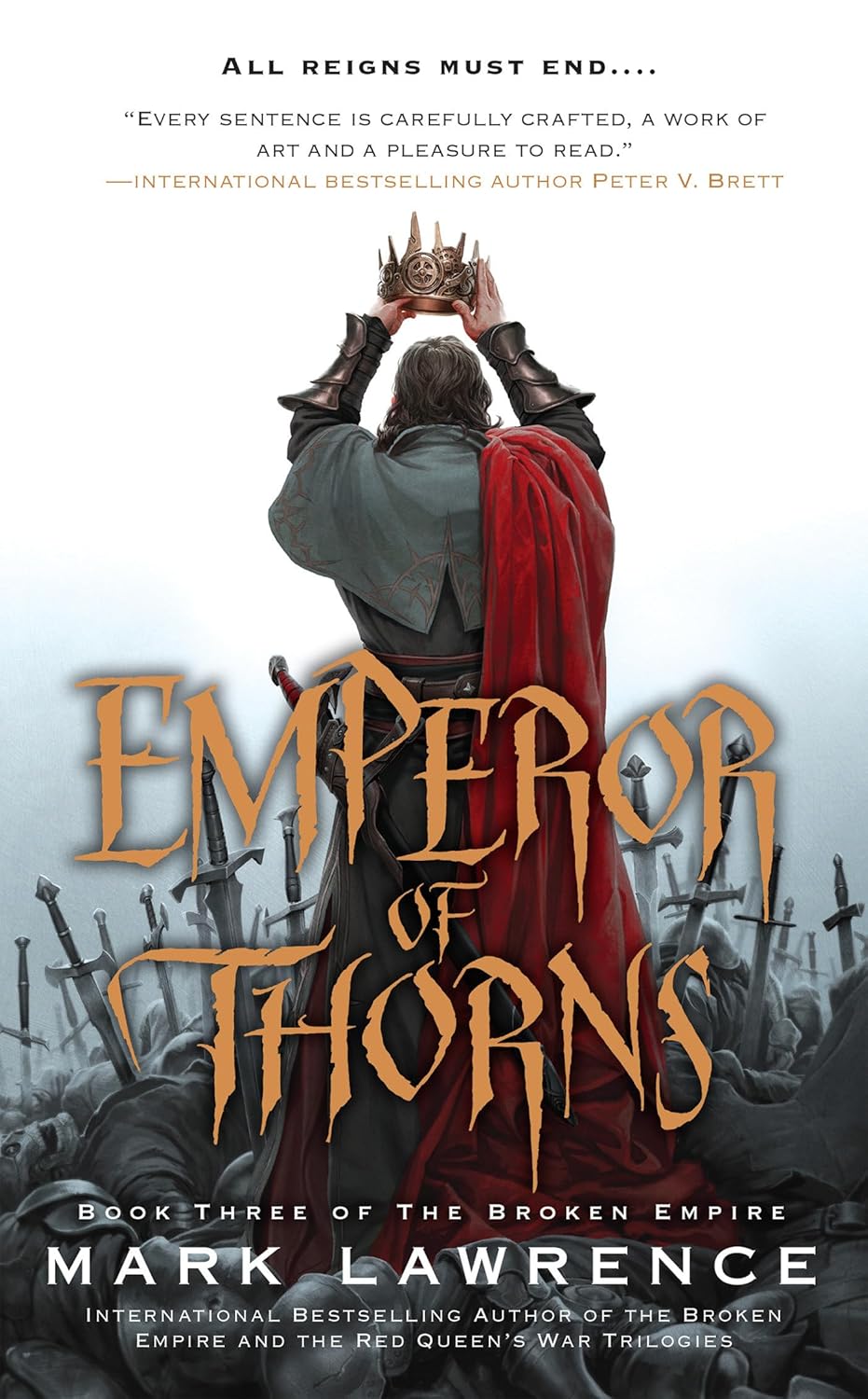 Grimdark Fantasy: "Emperor of Thorns" by Mark Lawrence - Joseph Finley ...